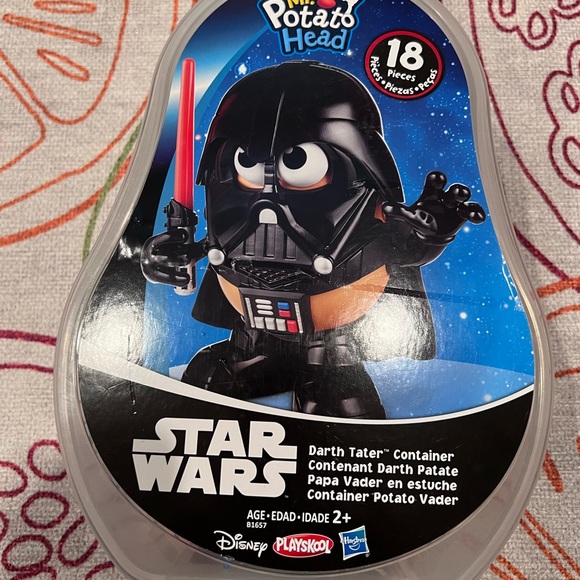 Star Wars | Toys | Star Wars Mr Potato Head Darth Tater Play Set | Poshmark